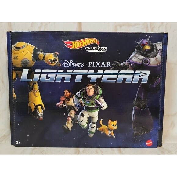disney pixar | Toys | Disney Pixar Lightyear Hot Wheels 5pack Character ...
